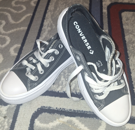 Обувь Converse (оригинал) 38 раз