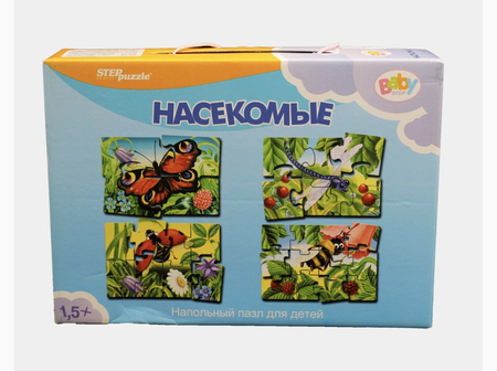 Пазлы фирмы baby step