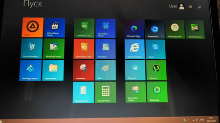 Продам свой ноутбук benq joybook r43