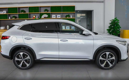 BYD Champion hybrid