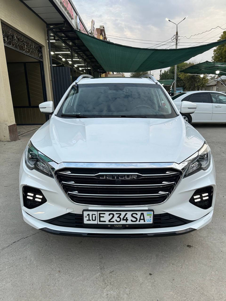 Jetour X70 restyle