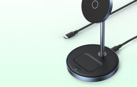Ugreen 2in1 Simsiz Zaryadlovchi 20W