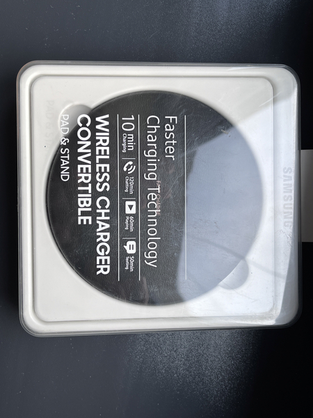 Беспроводная зарядка Samsung Fast Charge