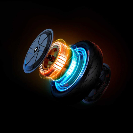 Электросамокат Ninebot KickScooter F2 Plus