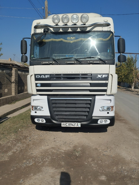 Даф 105 460 еуро5 2007 йил прицеп шмитс 2004 йил мега