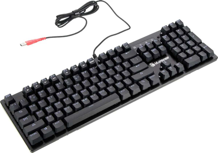 Проводная игровая клавиатура Bloody B820R BLACK (Blue Swich)