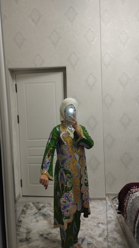 Ansanbil va kelin koylaklar