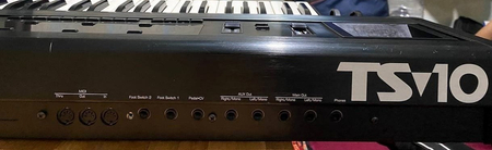 Ensoniq ts 10 Xolati idial