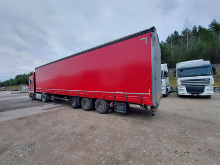 DAF EURO 6 + KOGEL прицеп cотилади