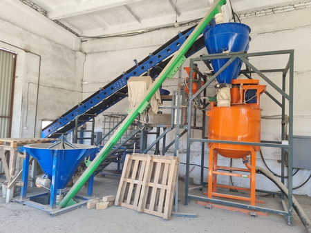 Автоматизированная линия производства газаблока