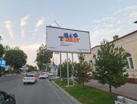 Билборд баннерларга реклама жойлаштириш хизмати
