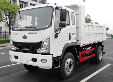 Самосвал Sinotruk Homan H3 4x2 9 тонн 9 куб ORIENT