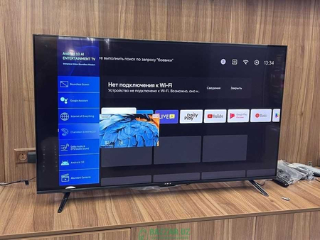 Телевизор Hofmann 50** Smart с прошивками и доставка