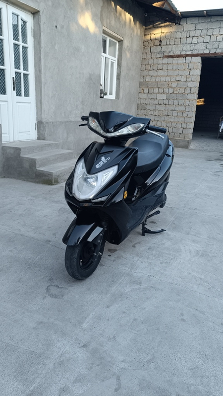 Skuter ob qolamz qanaqa holata bosayam