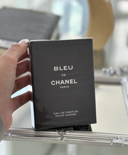 Chanel bleu de parfum paris 100% orginal