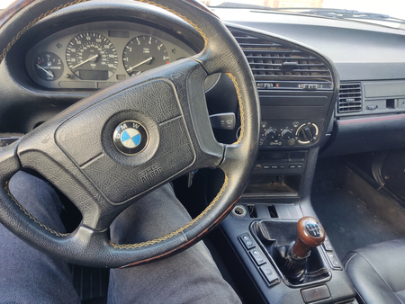BMW E36 325I M50B25