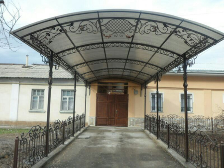 дарвоза Ворота навес Барел