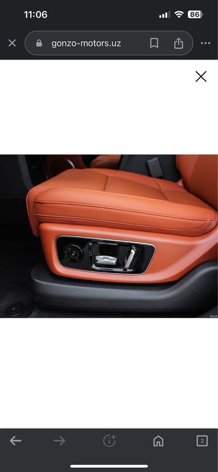 Продается Li L9 2024 Max с электрический порогом