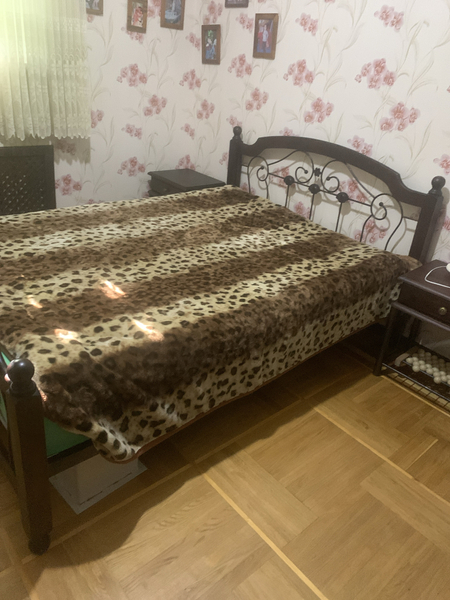 Кровать металлическая