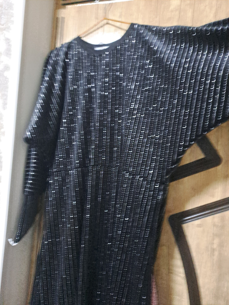 Abaya koylak qora