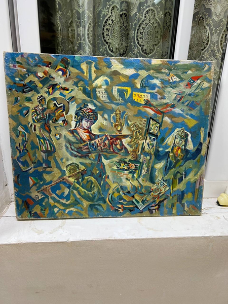 Художник ссср . Попов . В.