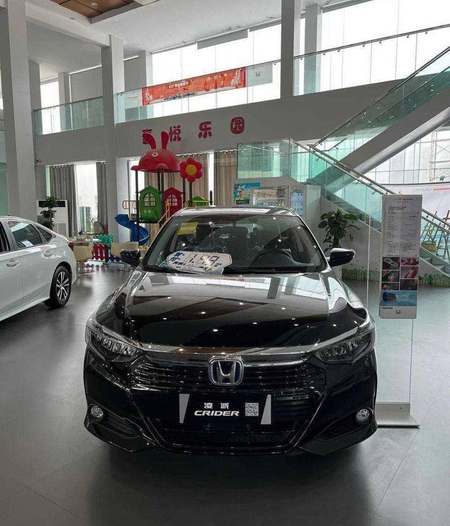 Qora Honda Crider 1.0t Luxury 2023