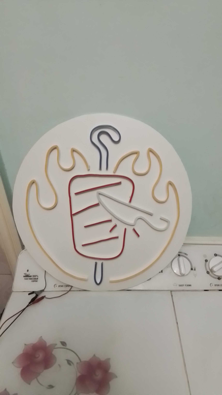 Neon led reklama xizmatlari