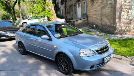 Своя Ласетти 1.8, Lacetti 1.8