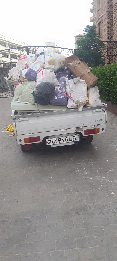 Istroy musir tashish xizmati mavjut Toshkent shahar boʻylab hizmatmiz