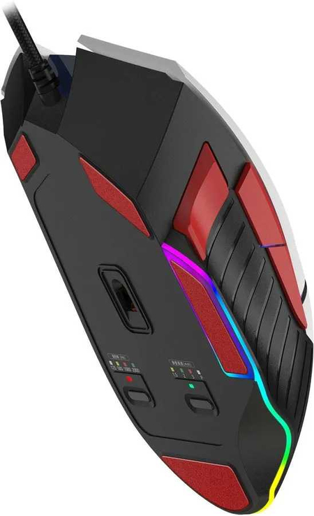 Проводная игровая мышь A4Tech Bloody W95 Max Sports [NAVY] белый