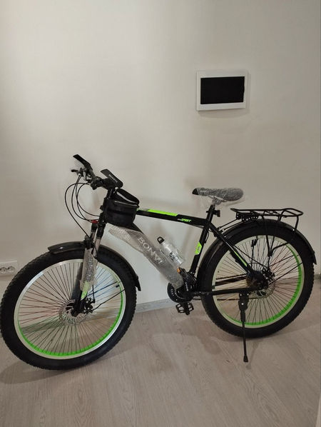 Велосипед фэтбайк velosiped shirokiy