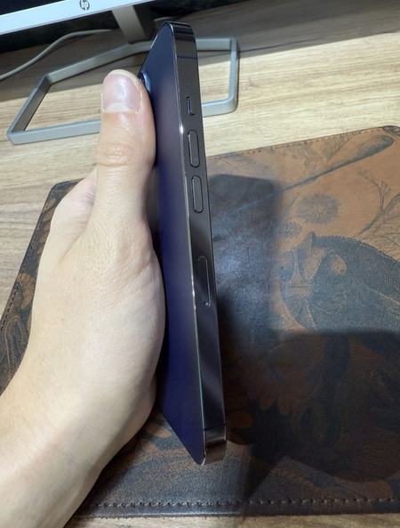Iphone 14 pro purple ideal sotiladi