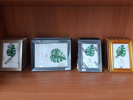 BEREZIA Рамки из Оргстекла По штучно и Оптом