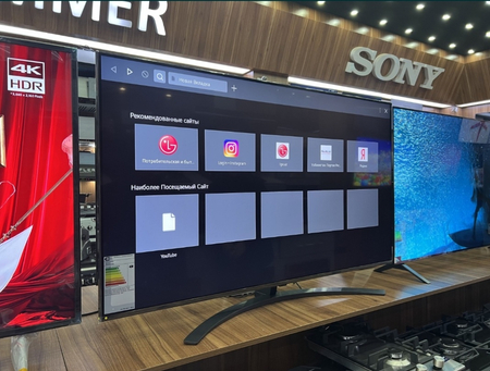 LG QNED 4K телевизор 55