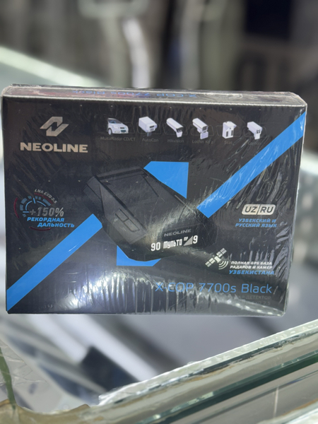 Neonline 7700S rodar yangi ochilmagan