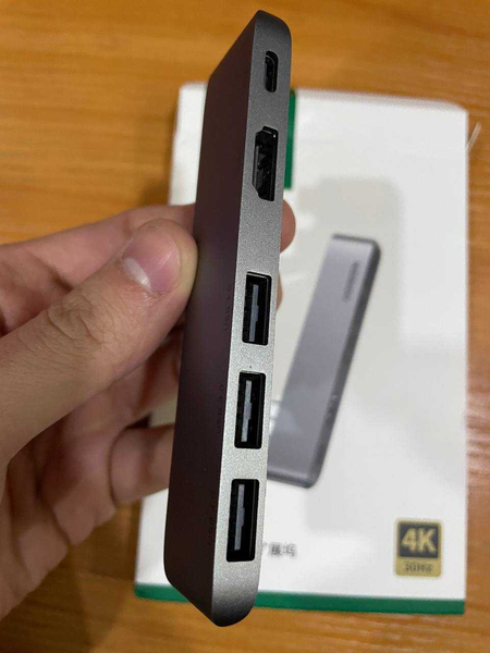 USB-адаптер, для MacBook Pro/Air