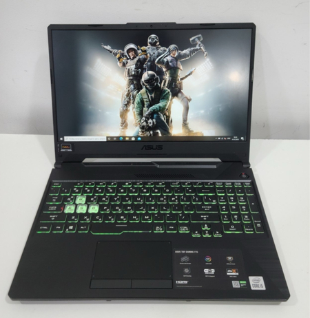(B/u) Asus Tuf Gaming Core i5 - 10300H. GTX 1650 4GB.