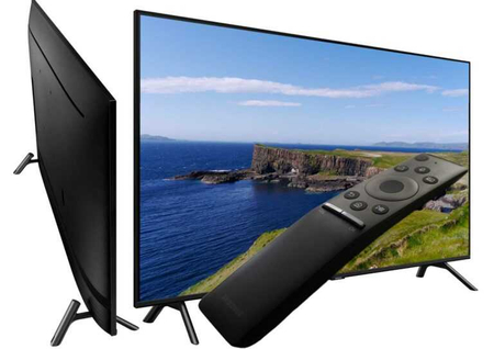 Акция Телевизоры Smart tv 45 Android 11