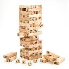 Настольная игра Дженга (Jenga) Новая.
