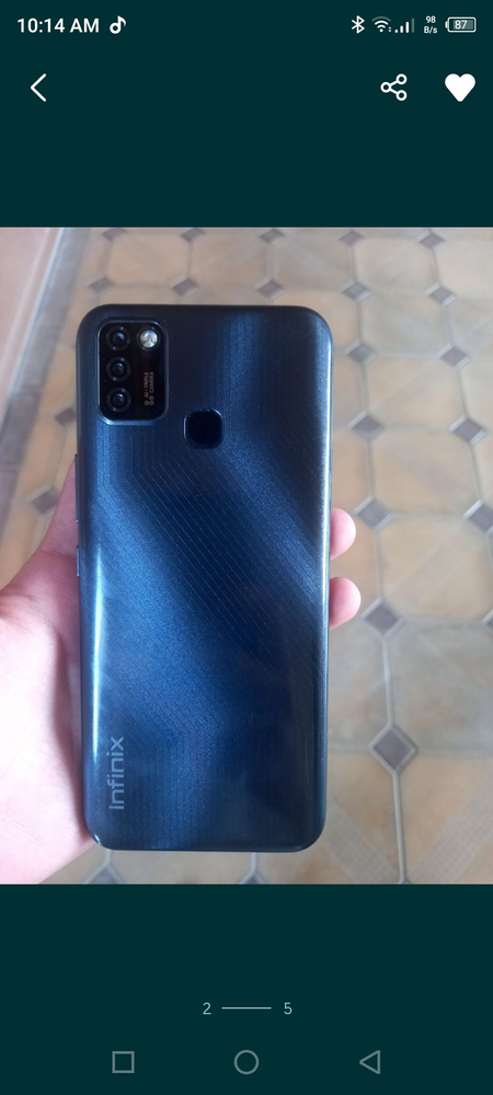 INFINIX HOT 10  64/4. IDEAL 100%