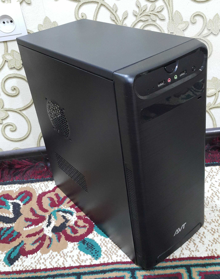 Игровой сис.Блок Core i5 3570k RX580