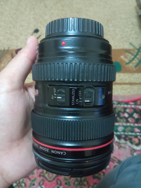 Canon 24-105 sotiladi