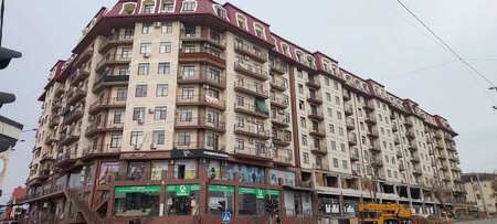 ;NeW Мирзо Улугбек жкNikitina Residence 2Ком квартира 77м2 коробка