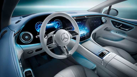 Mercedes-Benz EQE 350 на заказ с Китая CIP Tashkent