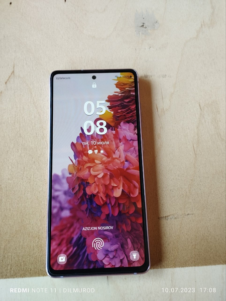 Samsung s 20 fe 6gb 128gb lgiyon kh