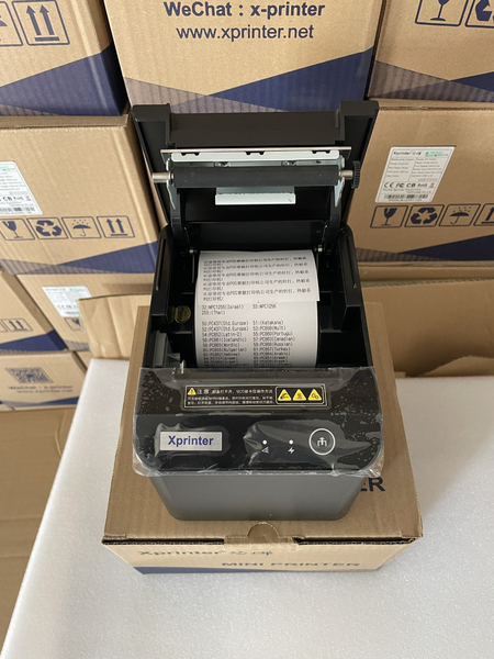 ЧЕКОВЫЙ ПРИНТЕР XPRINTER T80Q для програм как Jowi iiko r-keeper