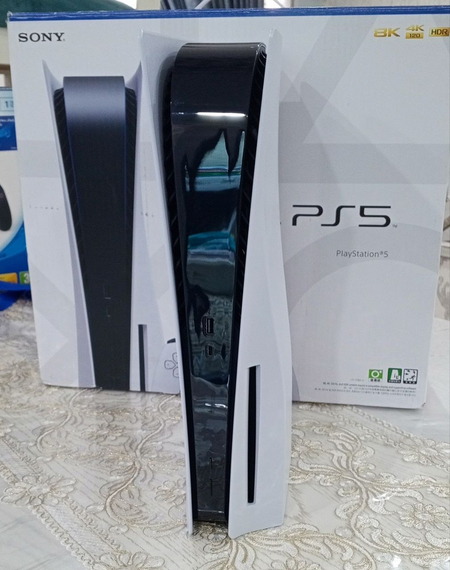 Playstation 5 C дисководом 2 джостик