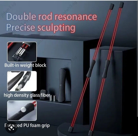 Vibro Stick: Vibro stick Double 
Обеспечивает максимальное давление на