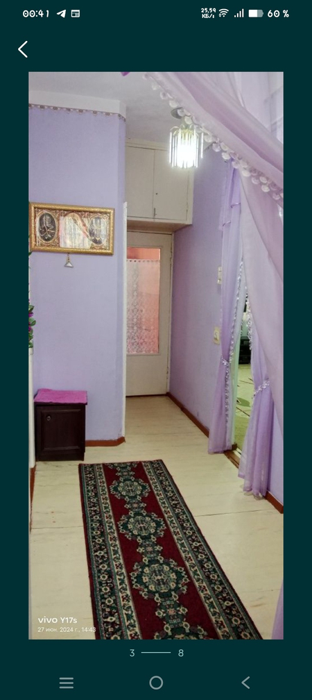 Продается 2-х комнатная квартира. В хорошем состоянии.