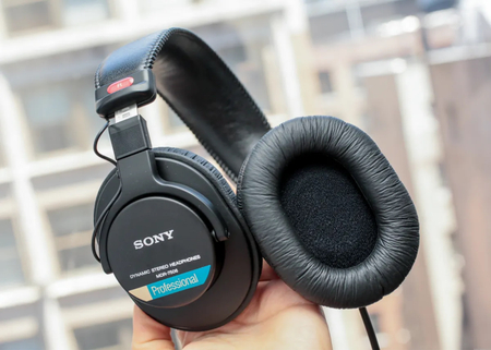 Студийные наушники SONY MDR 7506